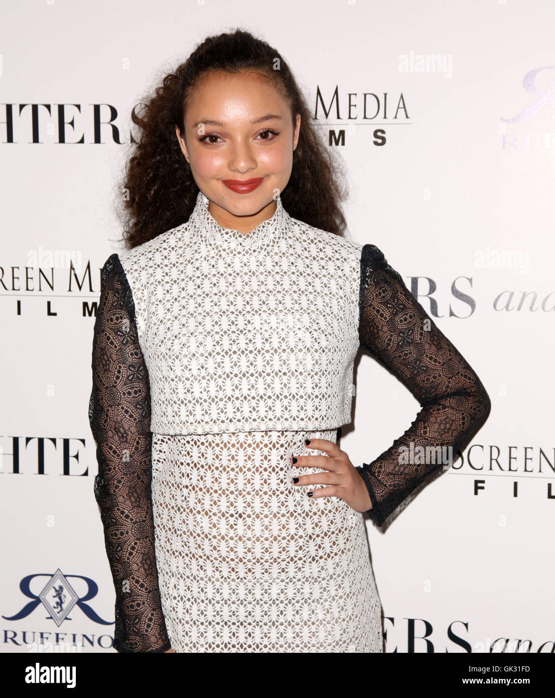 Celebrities attend the Los Angeles Premiere of Screen Media Film's ...