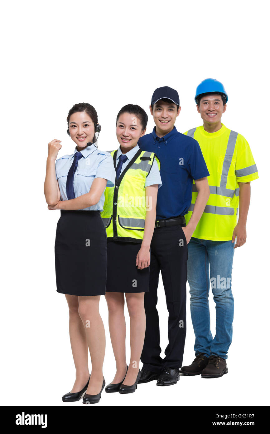 Logistics professional team photo Stock Photo - Alamy