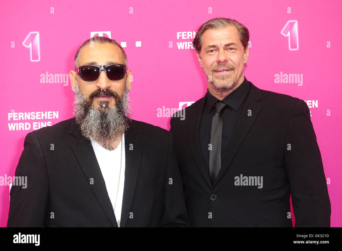 Celebrities at Telekom EntertainTV Night at Hotel Zoo. Featuring: DJ ...