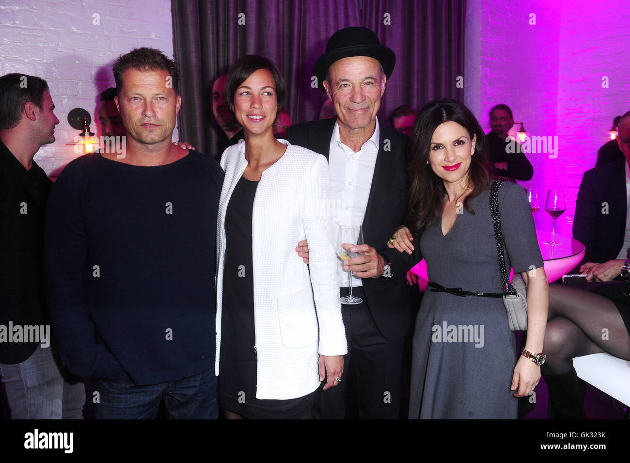 Celebrities at Telekom EntertainTV Night at Hotel Zoo. Featuring: Til ...