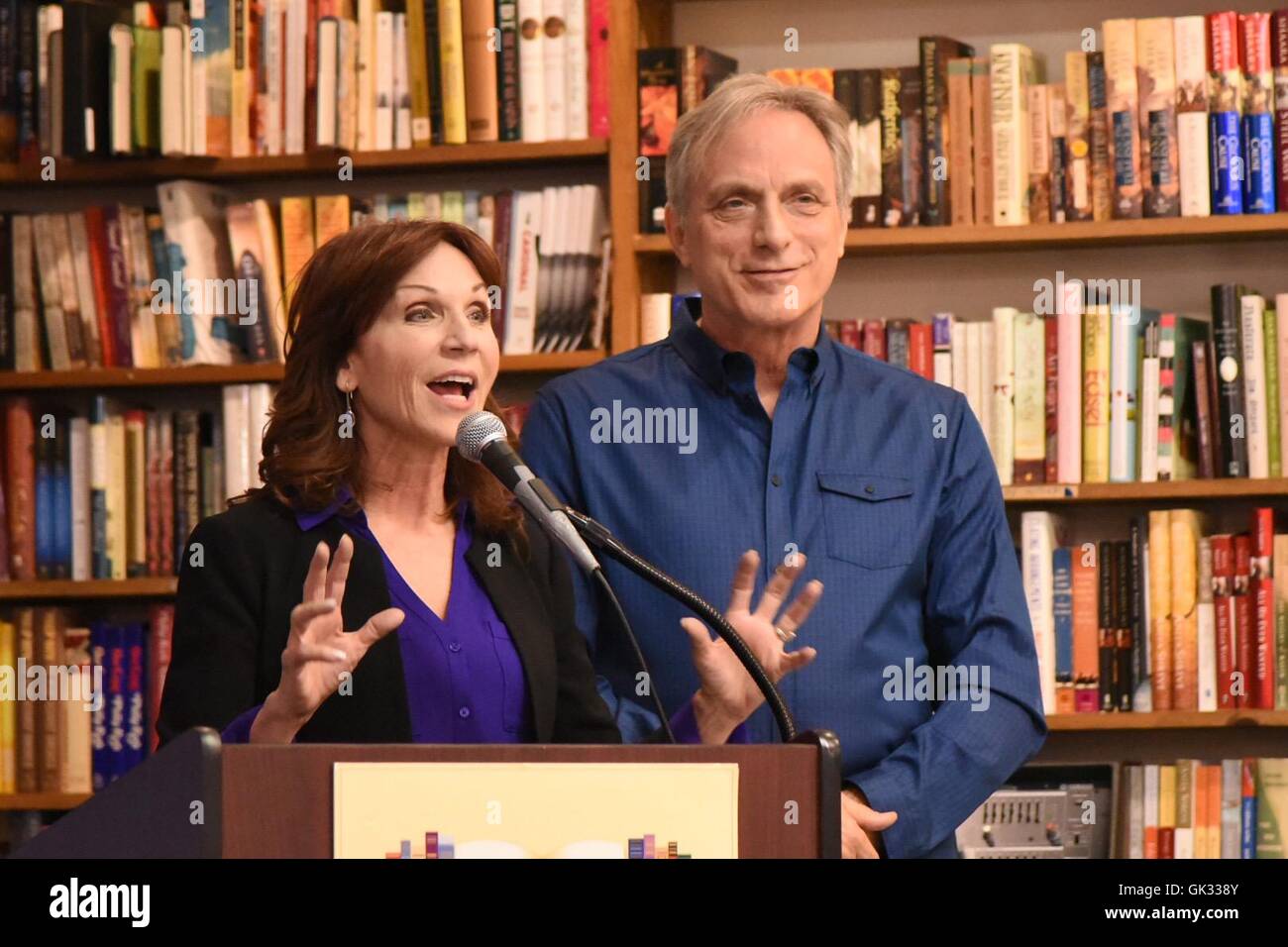 Marilu henner michael brown hi-res stock photography and images - Alamy