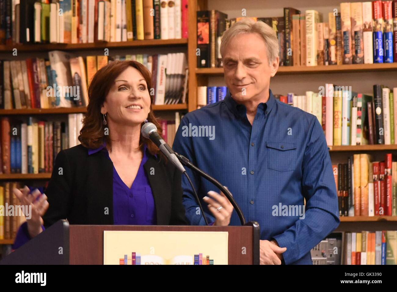 Marilu henner michael brown hi-res stock photography and images - Alamy