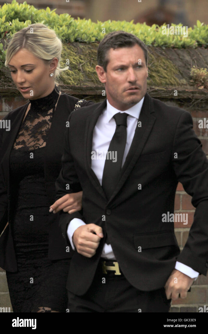 David Gest's funeral which will be held today at Golders Green ...