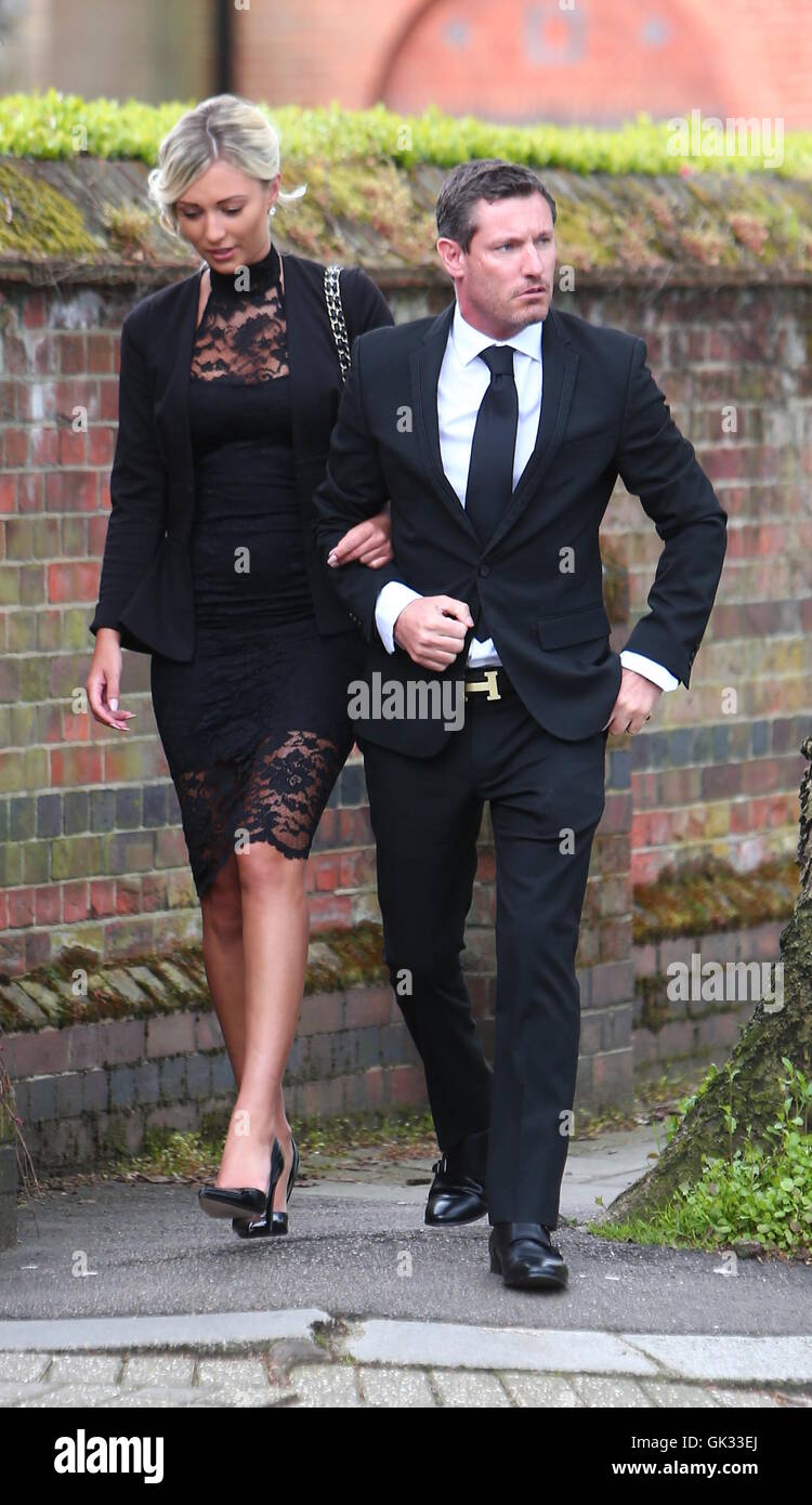 David Gest's funeral which will be held today at Golders Green ...