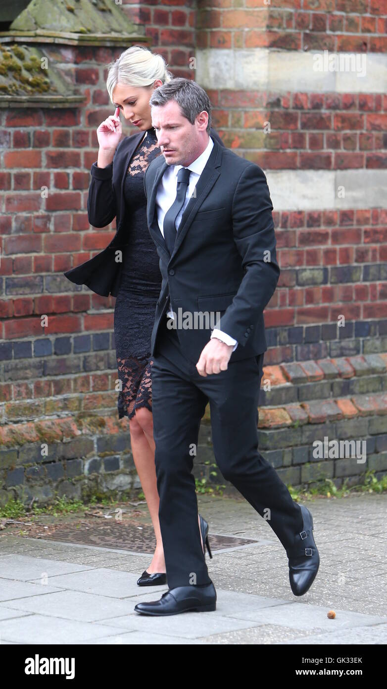 David Gest's funeral which will be held today at Golders Green ...