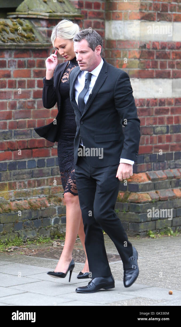 David Gest's funeral which will be held today at Golders Green ...