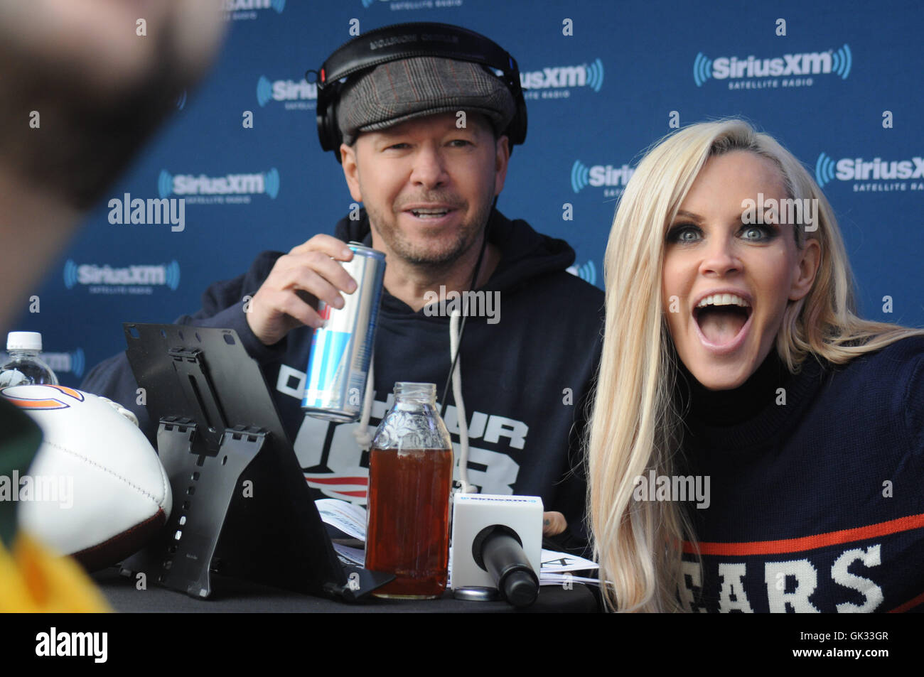Jenny Mccarthy And Donnie Wahlberg