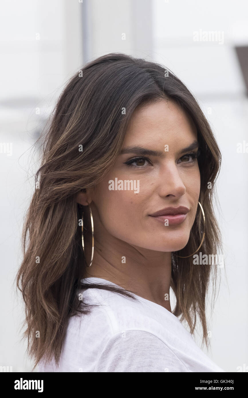 Alessandra Ambrosio Presents 'Xti' New Collection Featuring: Alessandra ...
