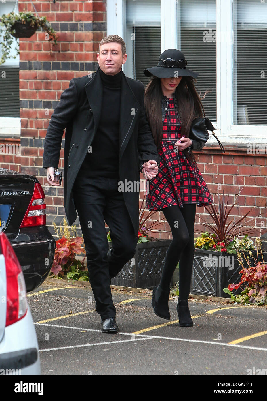 The funeral of David Gest at Golders Green Crematorium Featuring ...