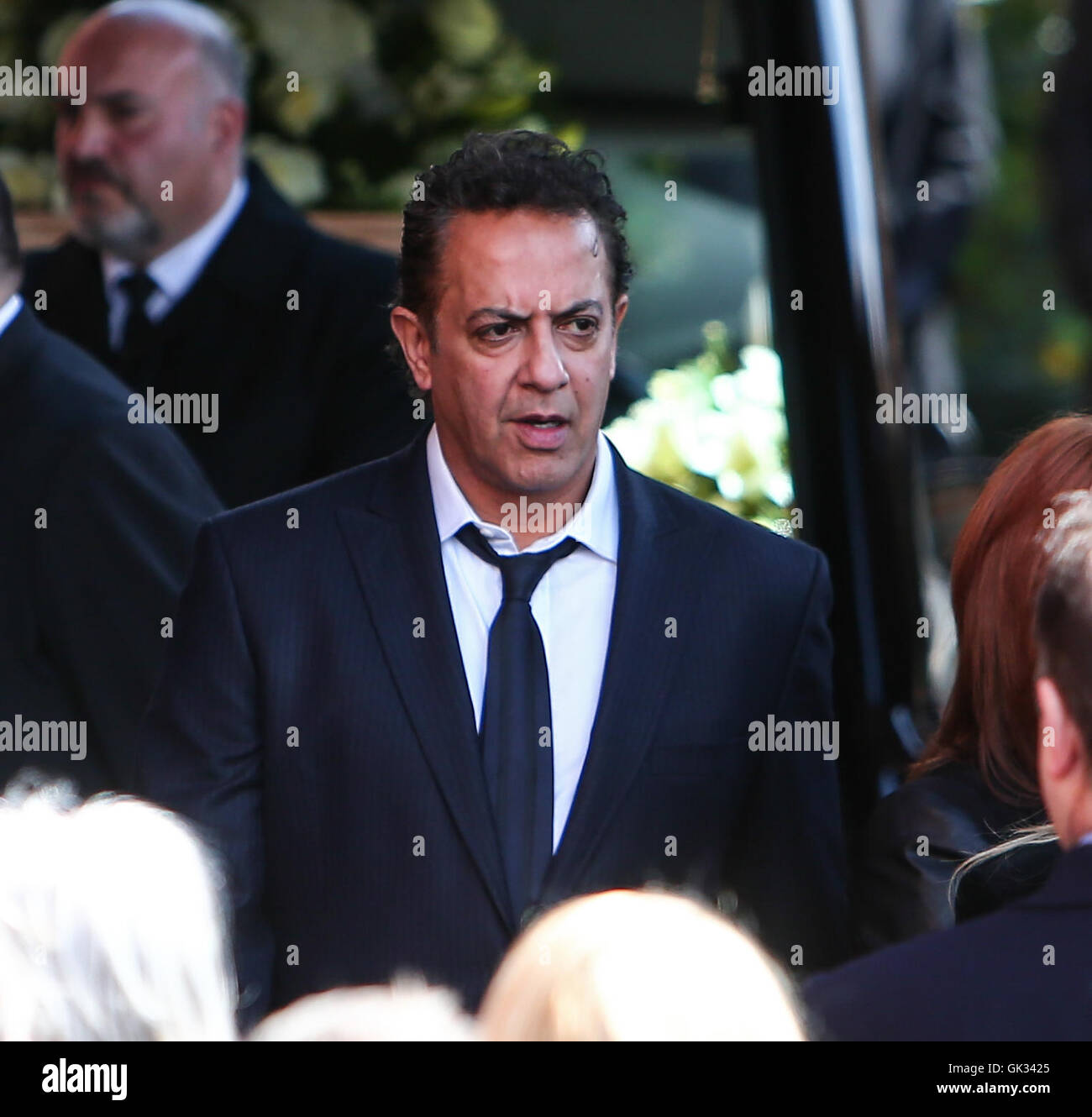 The funeral of David Gest at Golders Green Crematorium Featuring: Jimmi ...