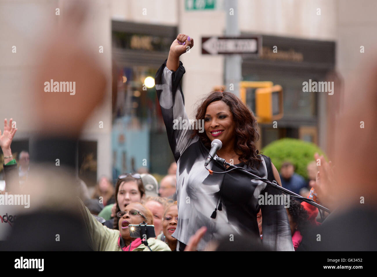 Today Show'- I Love the 90's concert Featuring: DJ Spinderella Where ...