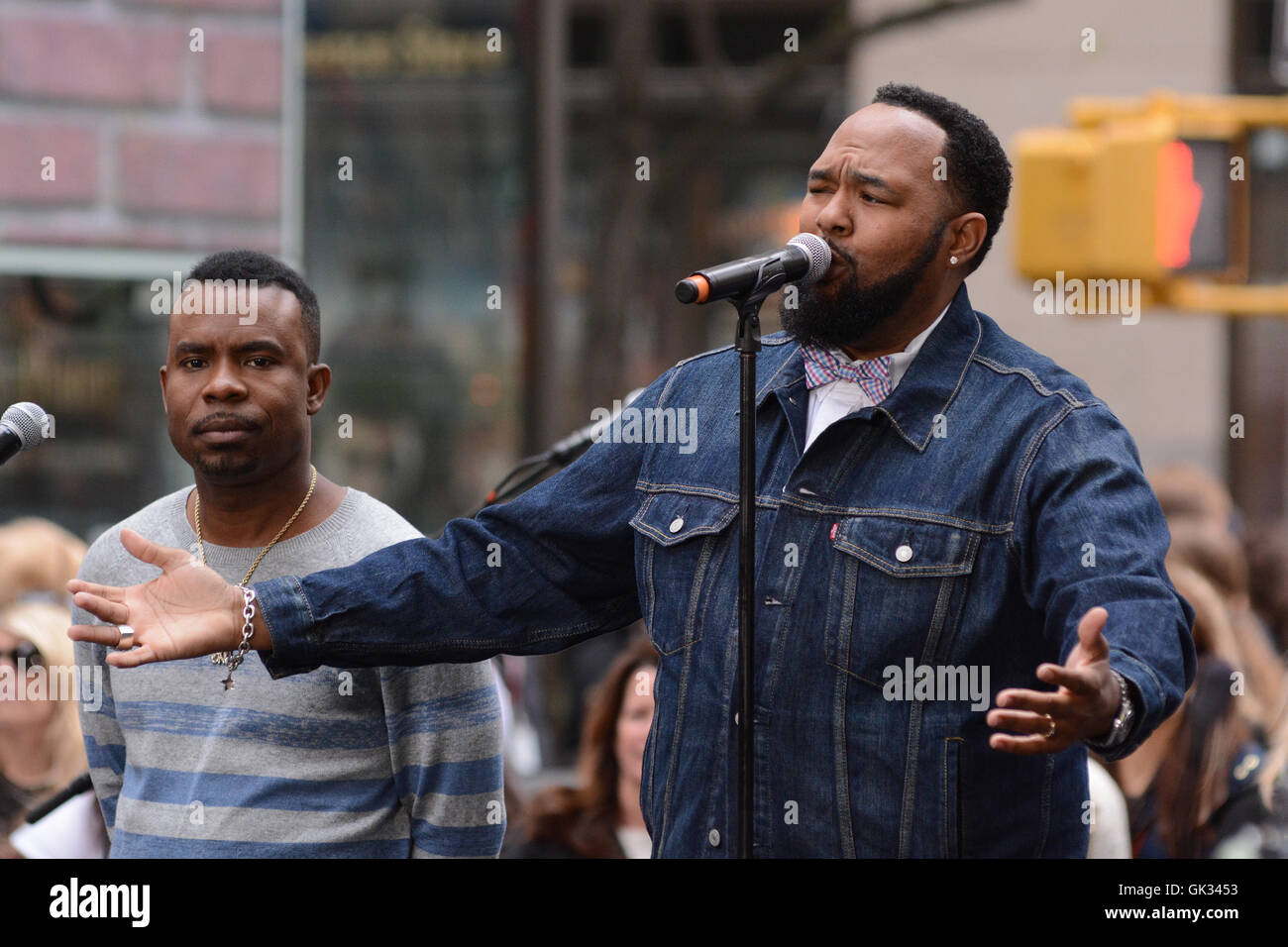 Today Show'- I Love the 90's concert Featuring: All-4-One Where: New ...
