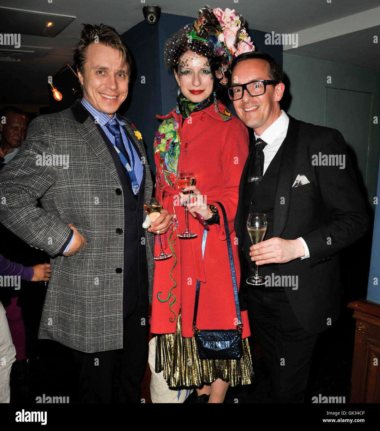 Ikon London Fashion Po-Blitz Inaugural Party at 68 and Boston Featuring ...
