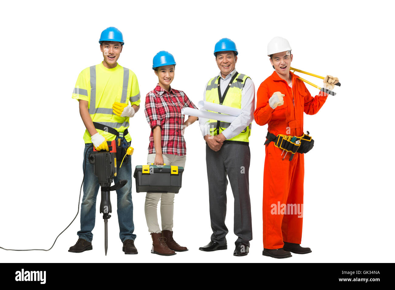 Team building renovation Stock Photo - Alamy