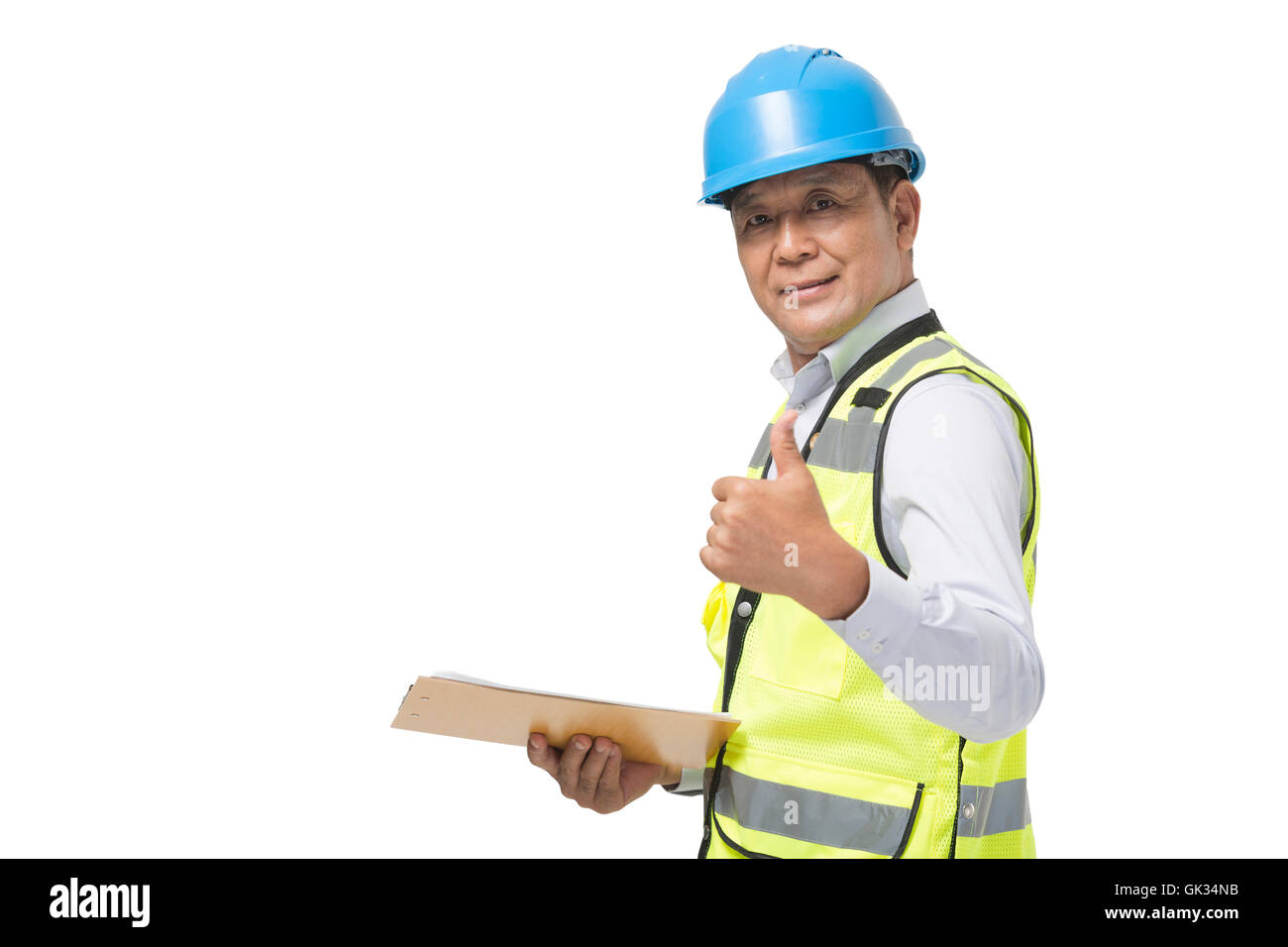 Construction Engineering inspector Stock Photo - Alamy