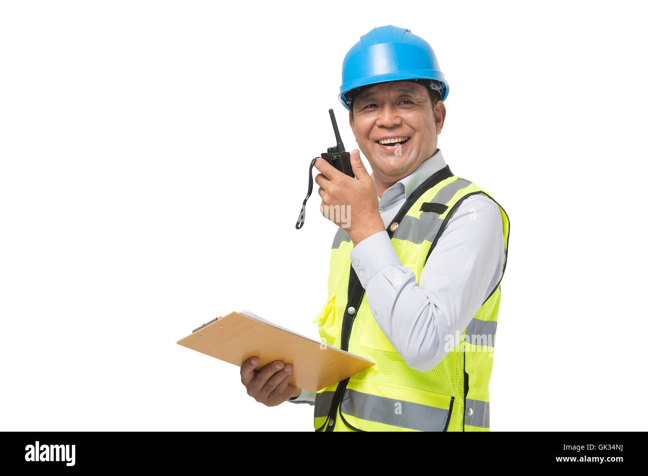 Construction Engineering inspector Stock Photo - Alamy