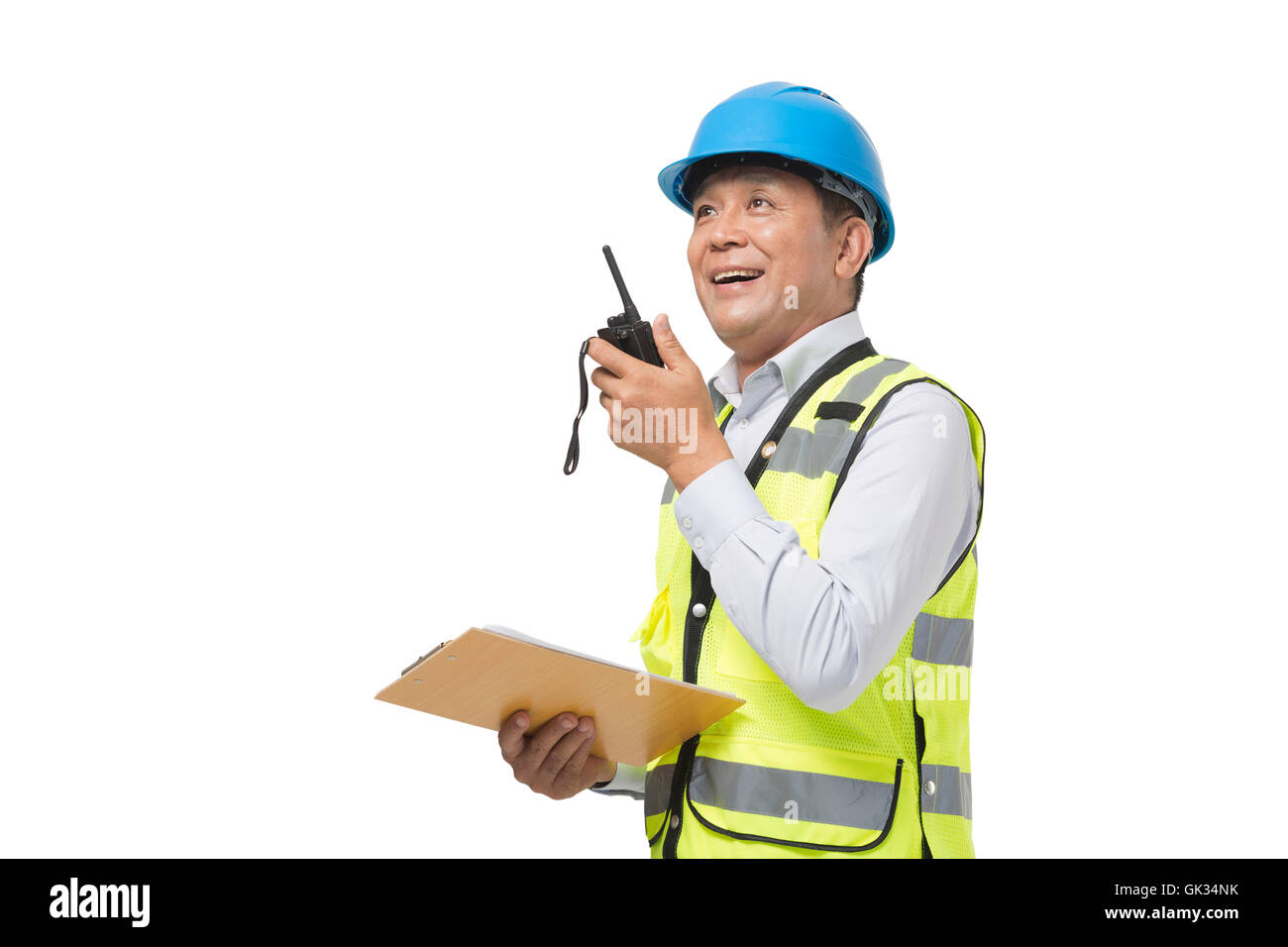 Construction Engineering inspector Stock Photo - Alamy