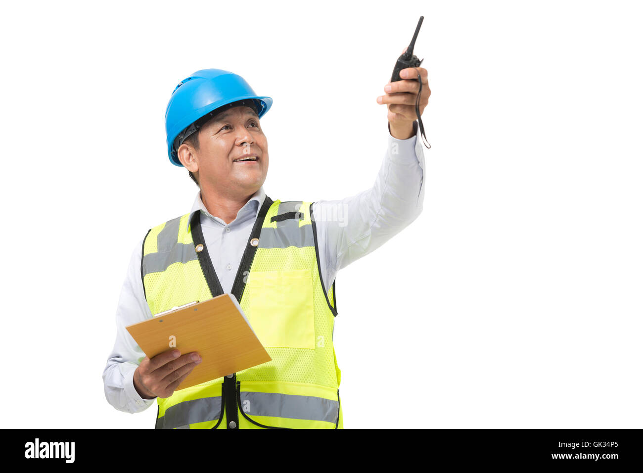 Construction Engineering inspector Stock Photo - Alamy