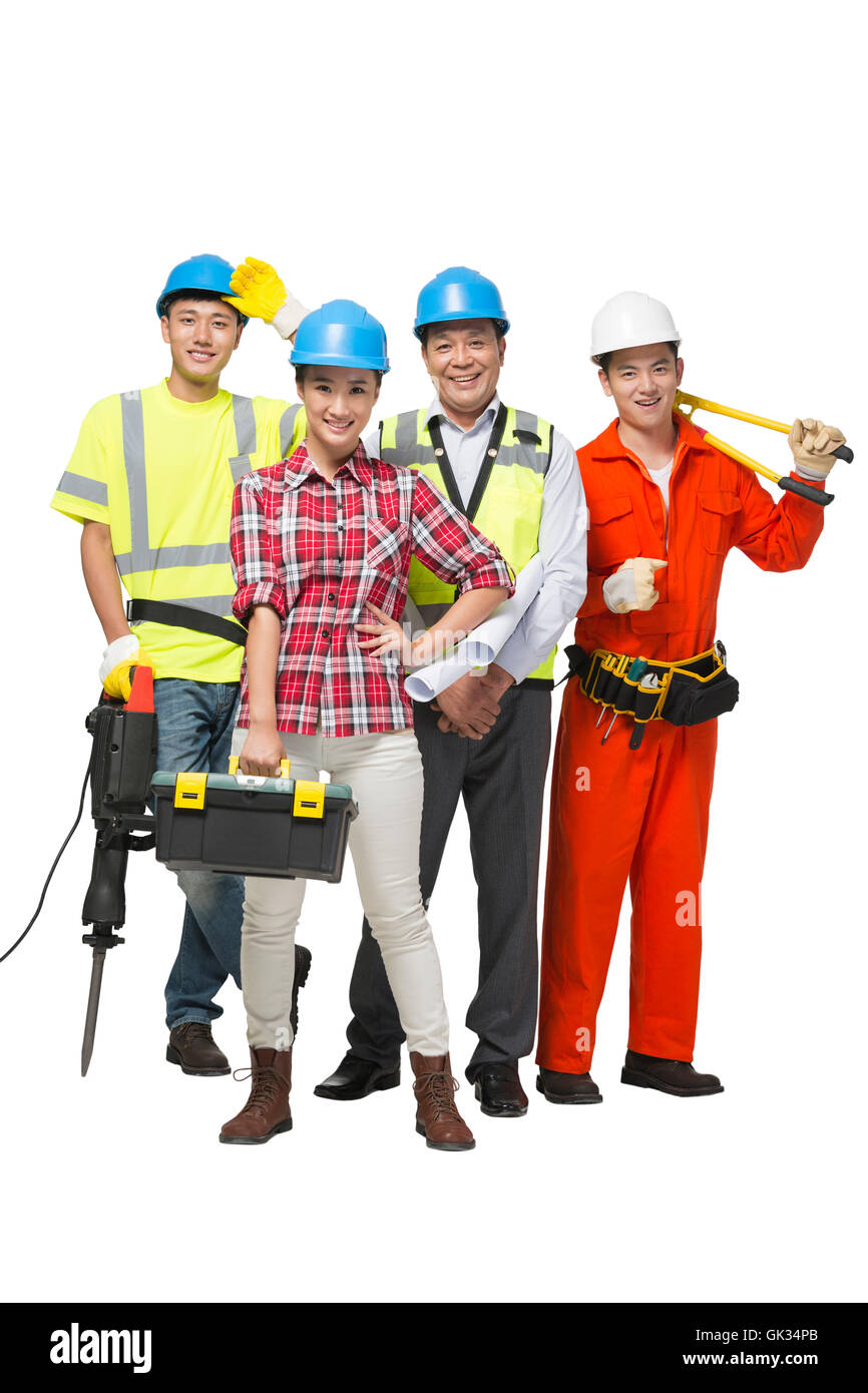 Team building renovation Stock Photo - Alamy