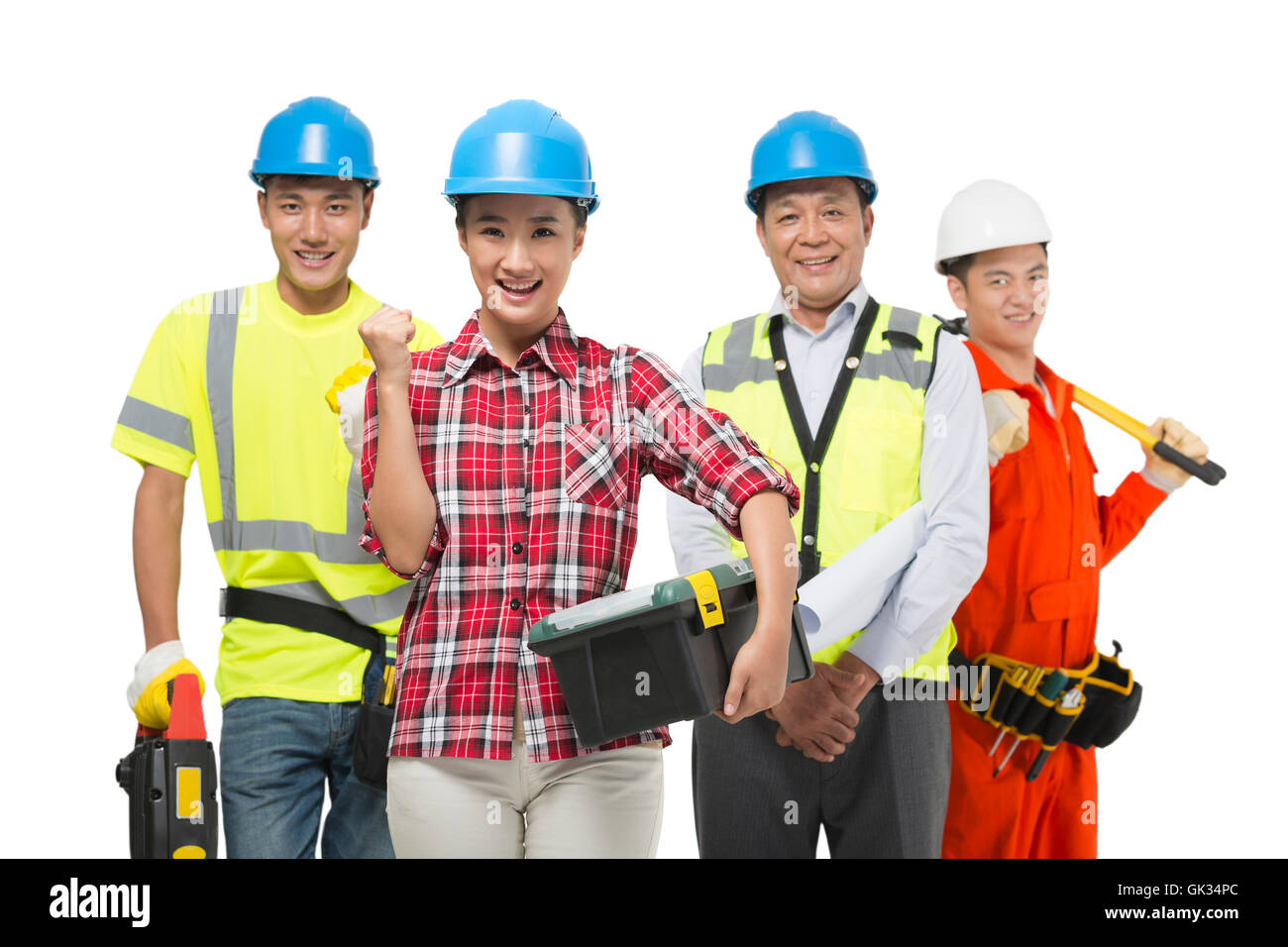 Team building renovation Stock Photo - Alamy