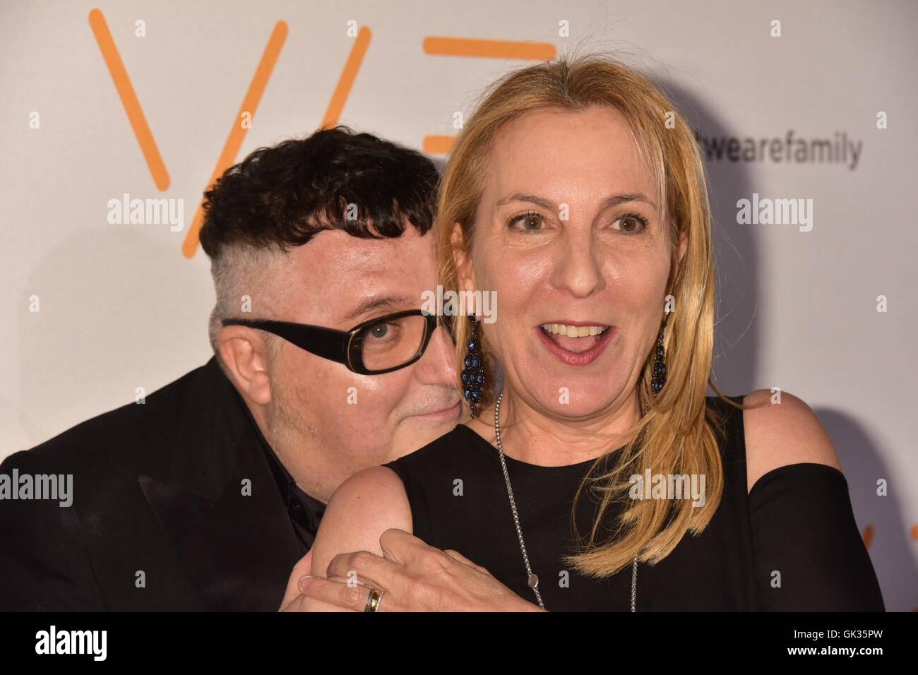 We are Family Foundation honoring Jimmy Carter at the Hammerstein ...