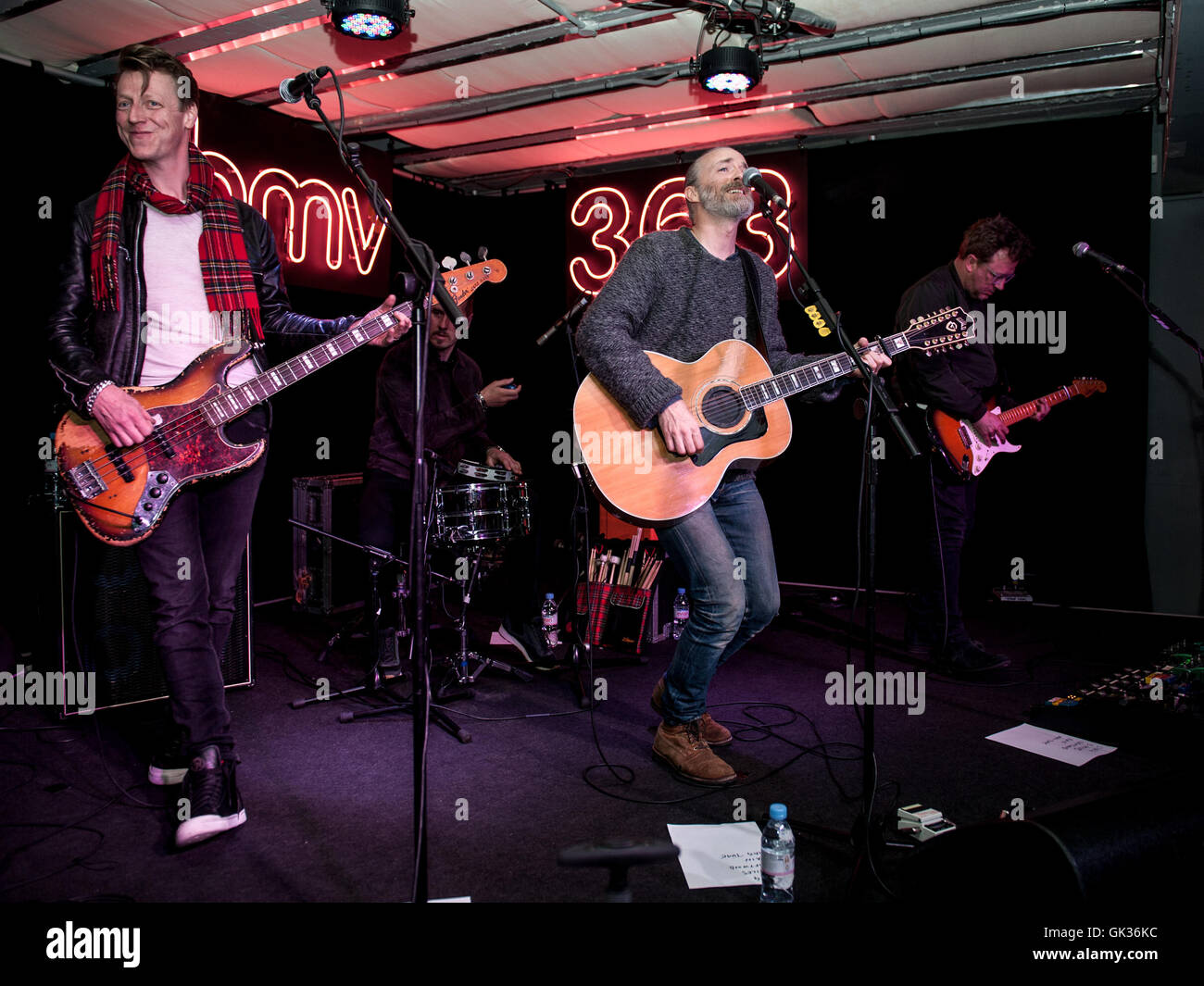 Travis perform tracks from their new album 'Everything at Once' during ...