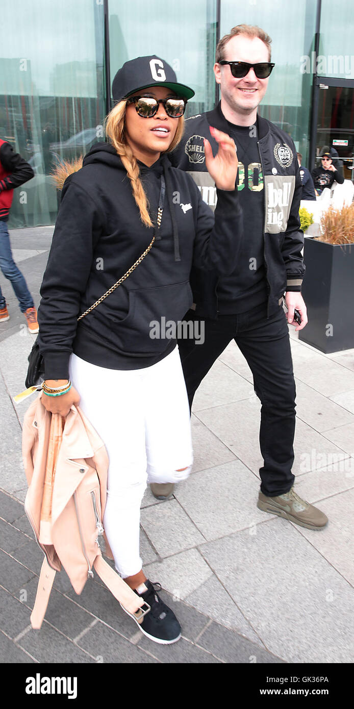 Celebrities at The Marker Hotel for Gumball 3000 Featuring: Rapper Eve ...