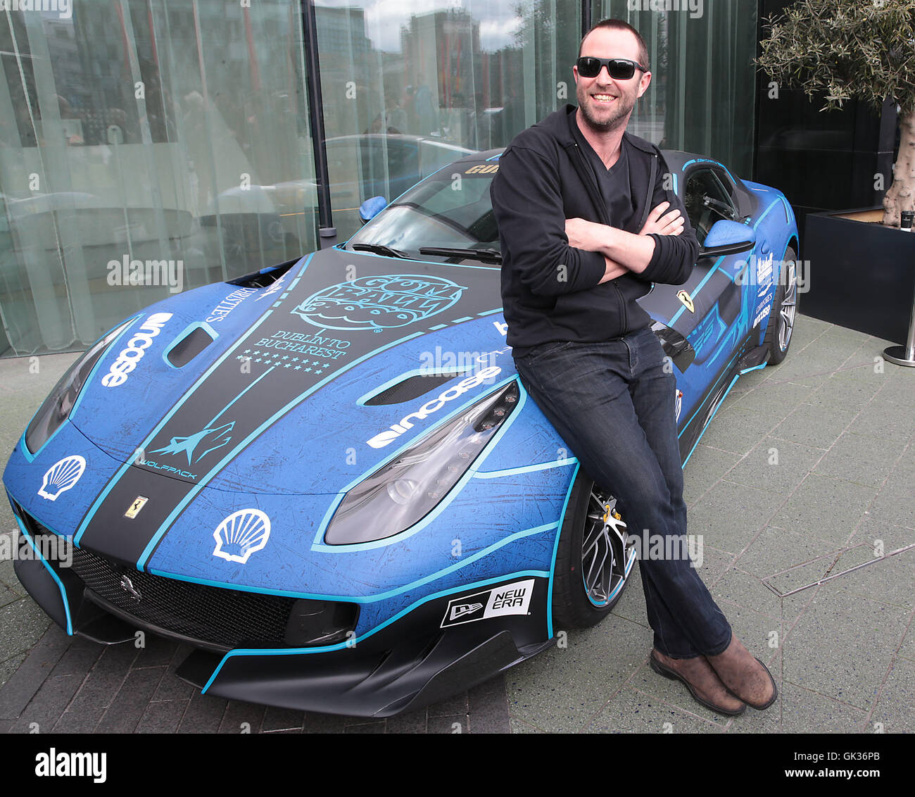 Celebrities at The Marker Hotel for Gumball 3000 Featuring: Sullivan ...