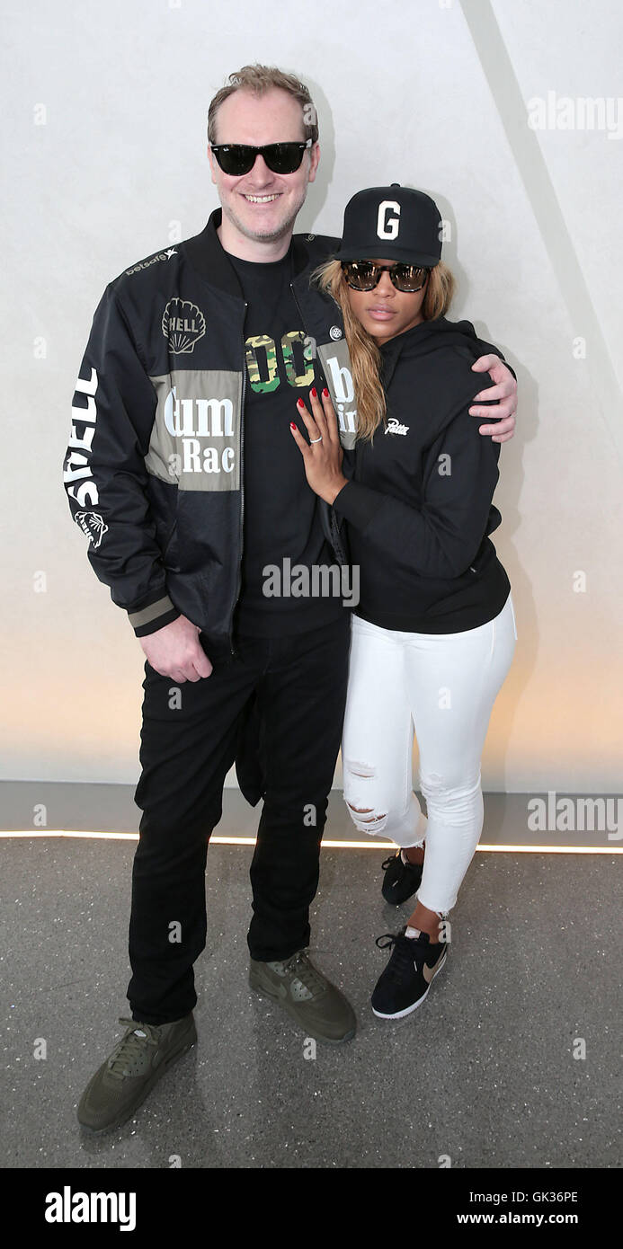 Celebrities at The Marker Hotel for Gumball 3000 Featuring: Rapper Eve ...