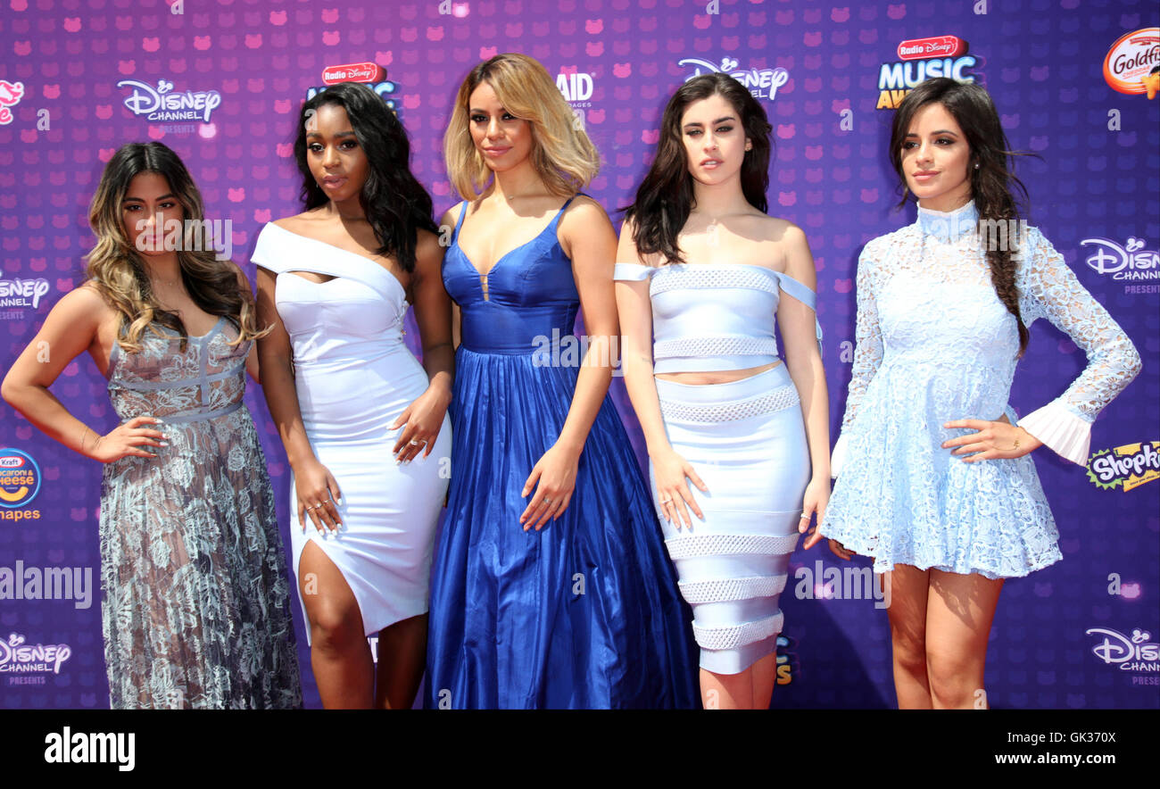 Celebrities attend 2016 Radio Disney Music Awards at Microsoft Theater ...