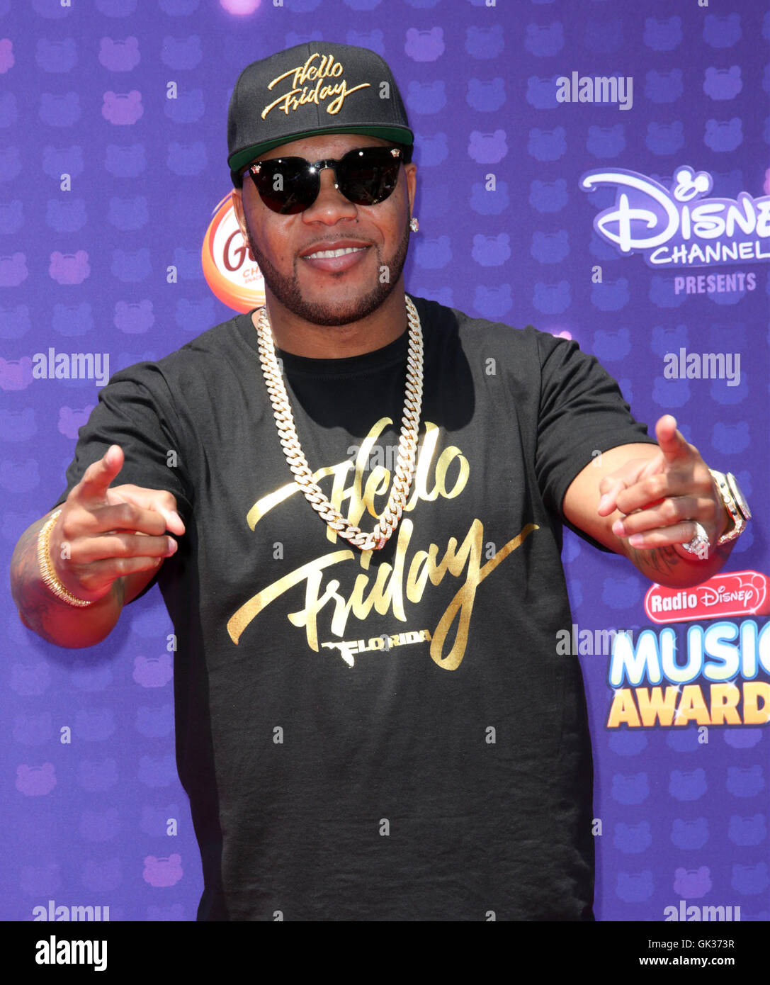 Celebrities attend 2016 Radio Disney Music Awards at Microsoft Theater ...