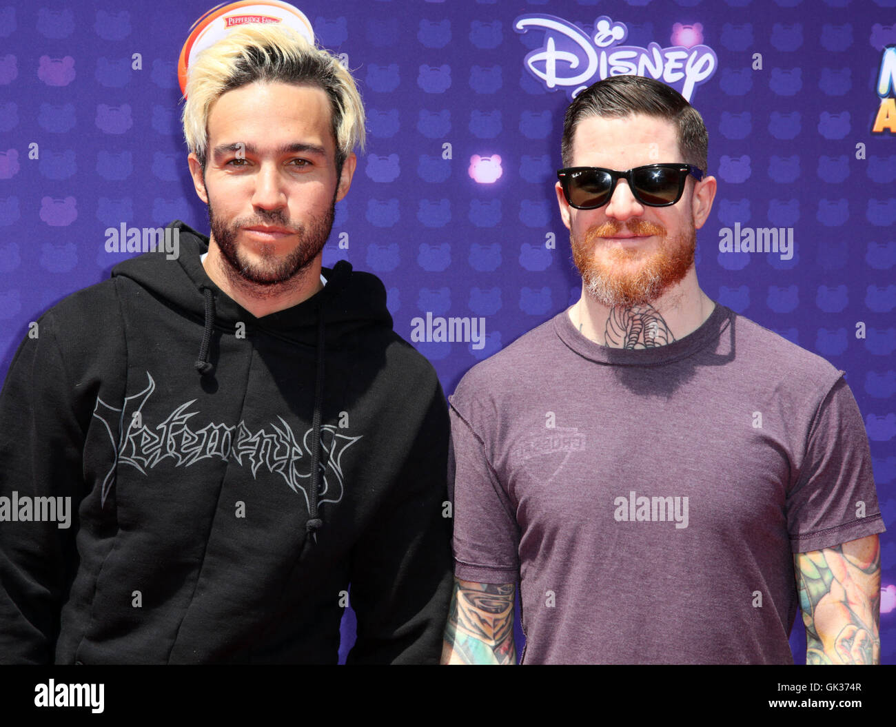 Celebrities attend 2016 Radio Disney Music Awards at Microsoft Theater ...