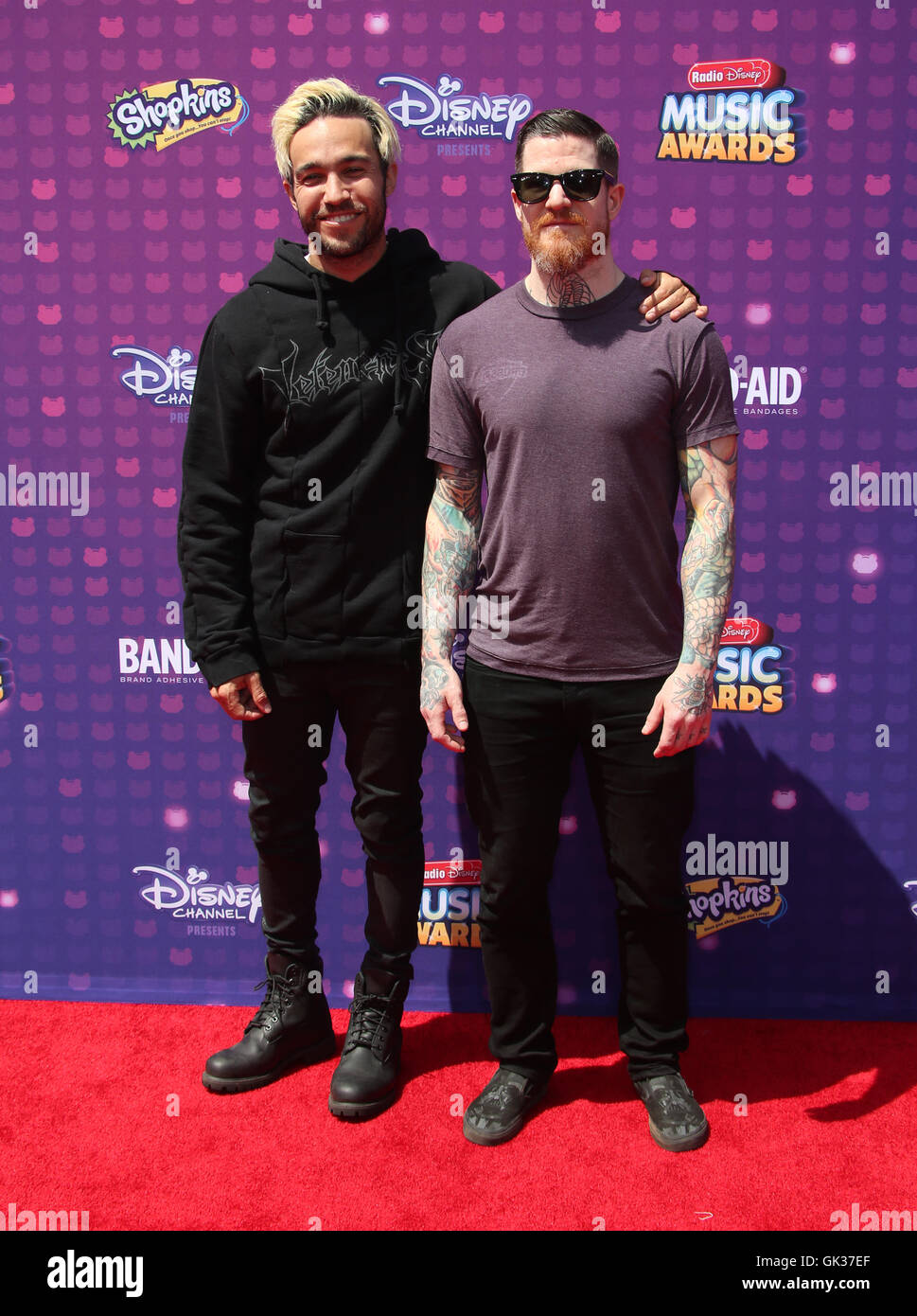 2016 Radio Disney Music Awards at the Microsoft Theater - Arrivals ...
