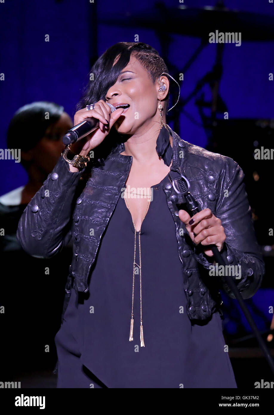 Gabrielle performs at Liverpool Philharmonic Hall Featuring: Gabrielle ...