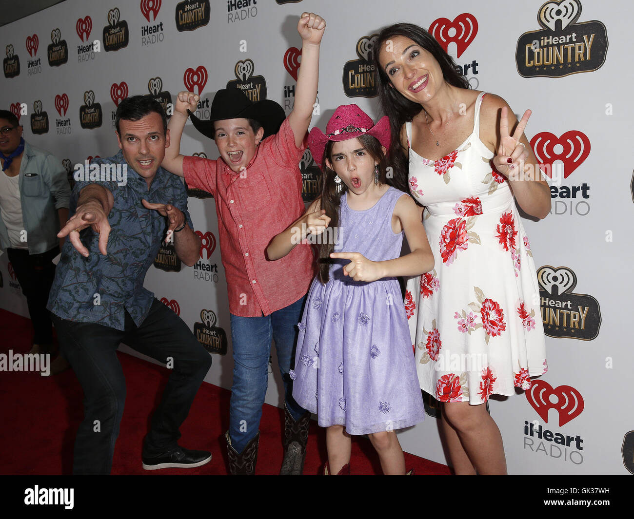 iHeart Country Radio Music Festival at Frank Erwin Center - Arrivals ...