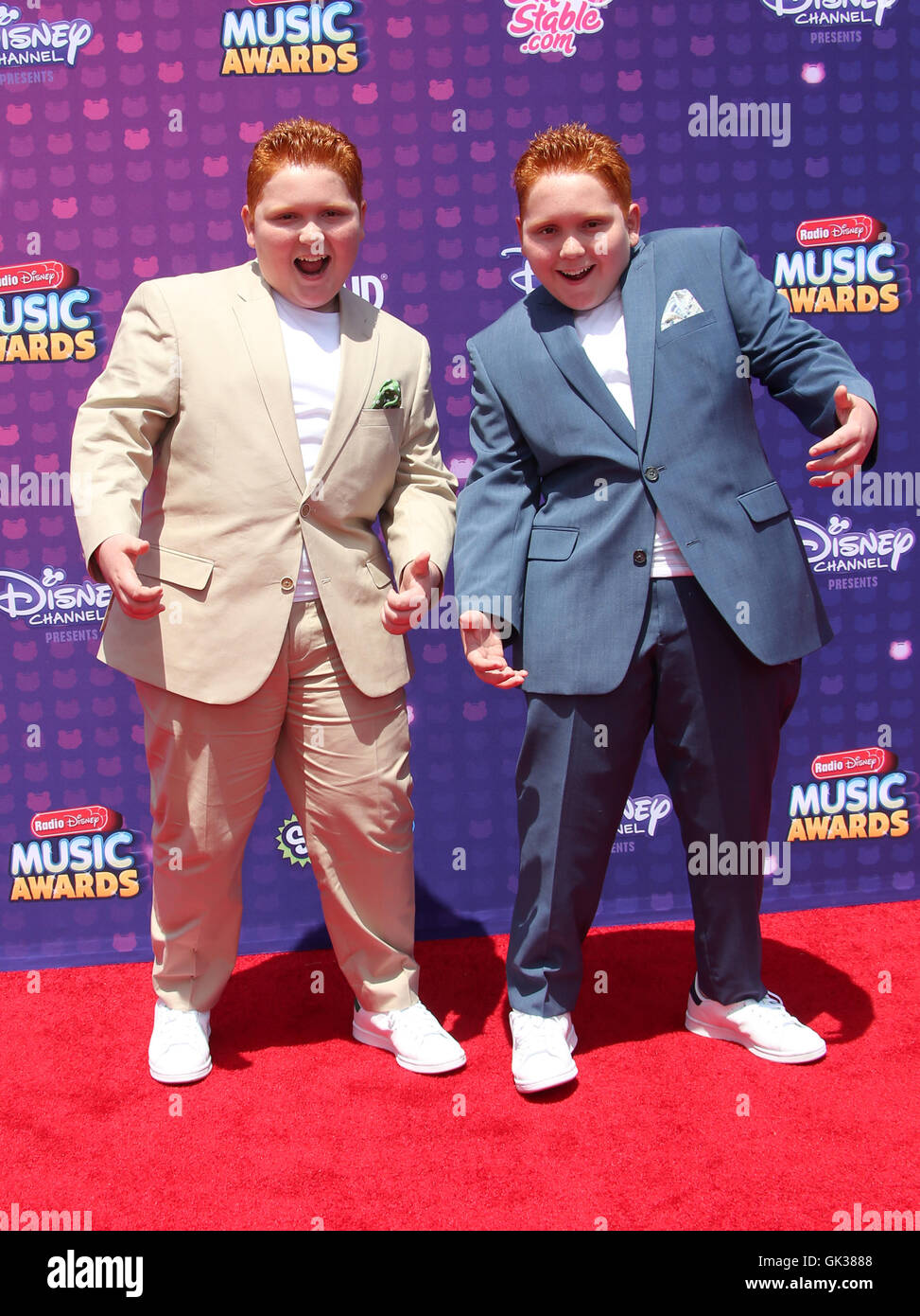 2016 Radio Disney Music Awards at the Microsoft Theater - Arrivals ...