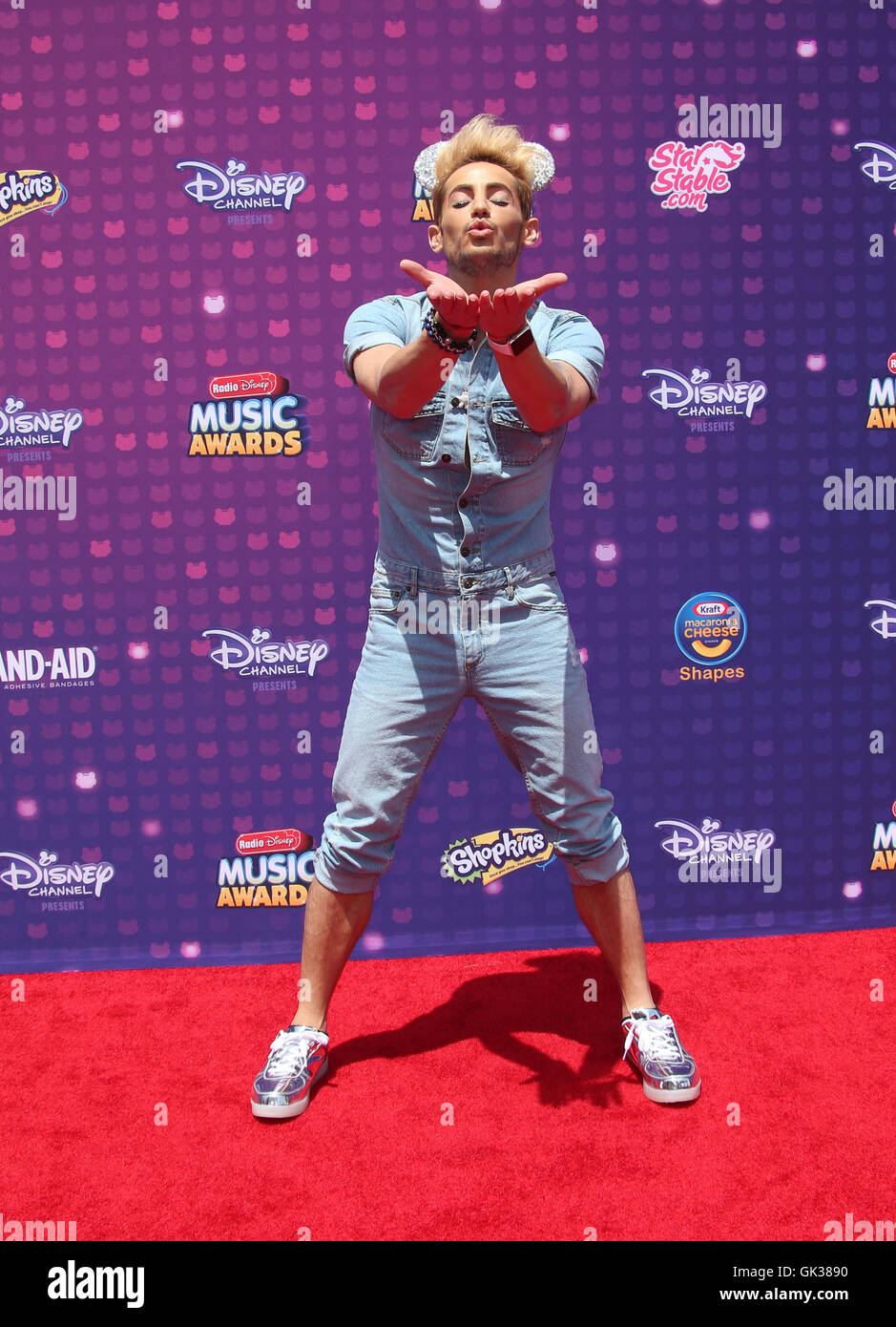 2016 Radio Disney Music Awards at the Microsoft Theater - Arrivals ...