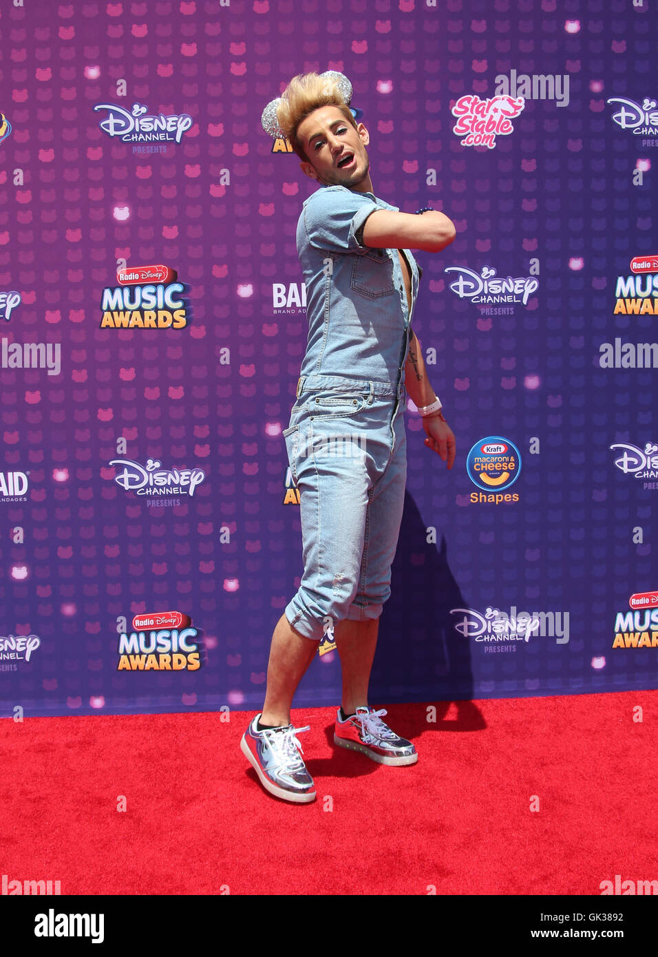 2016 Radio Disney Music Awards at the Microsoft Theater - Arrivals ...