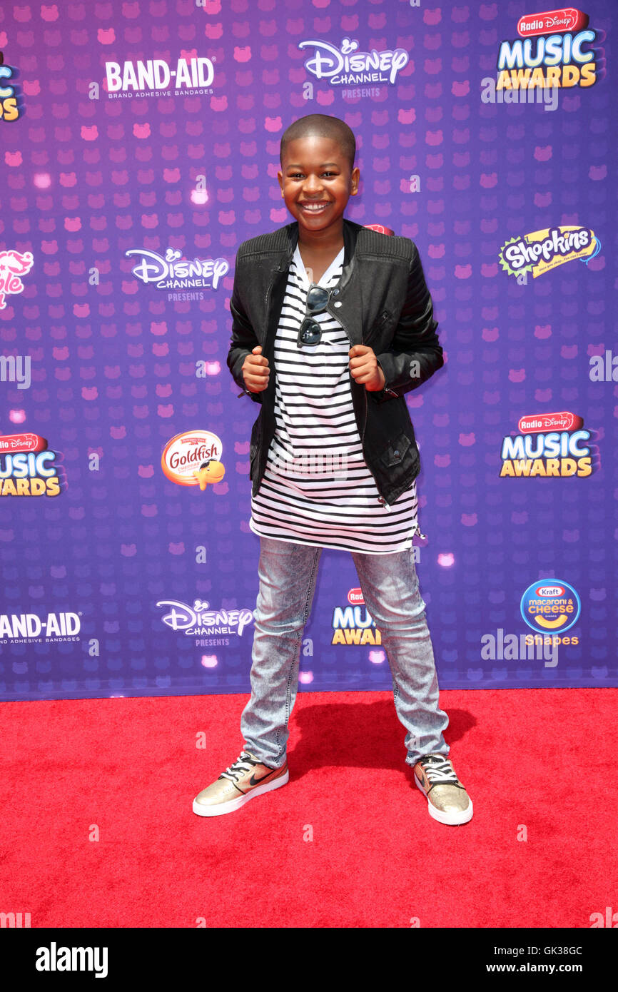 Celebrities attend 2016 Radio Disney Music Awards at Microsoft Theater ...