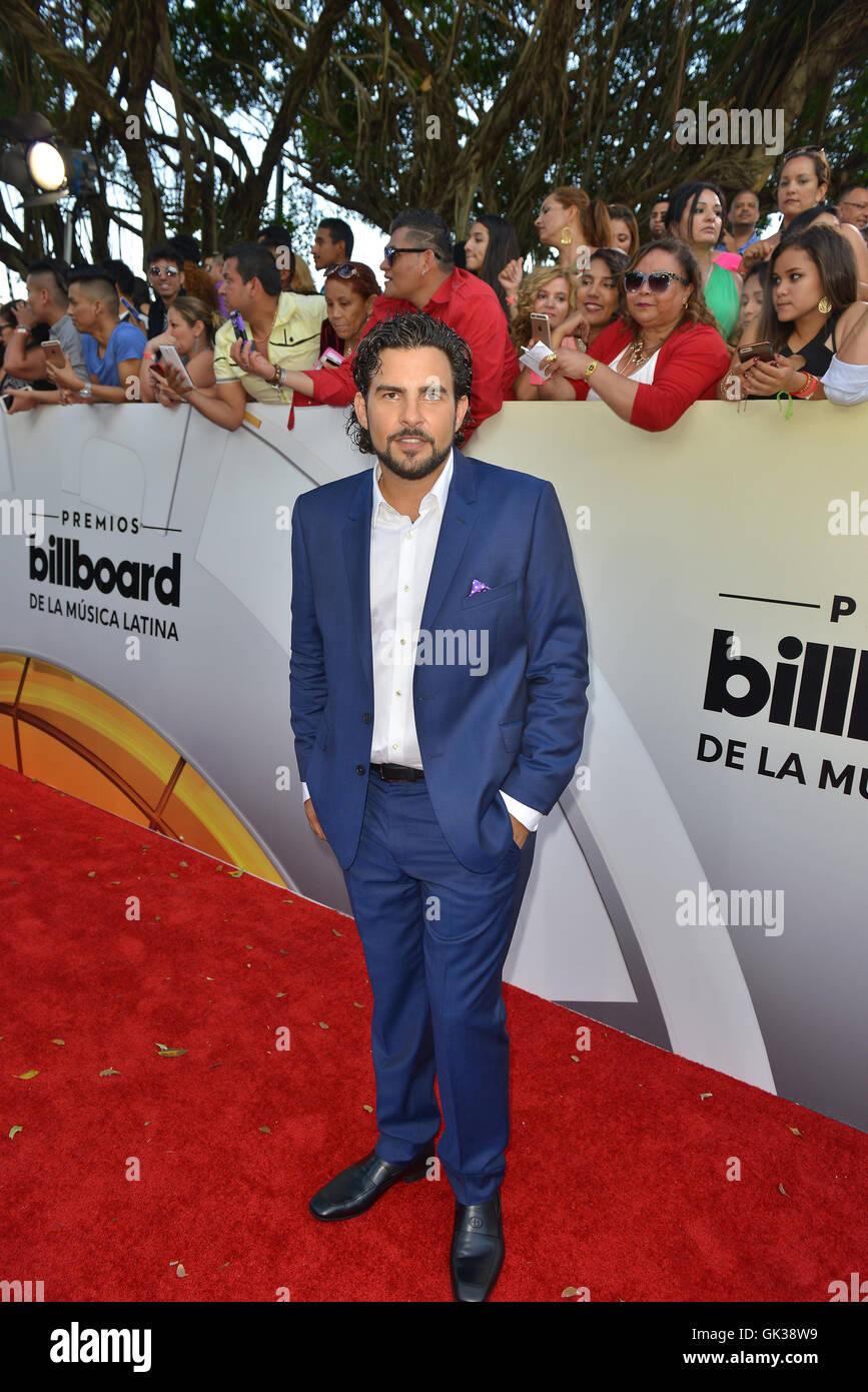Billboard Latin Music Awards 2016 at BankUnited Center - Arrivals ...