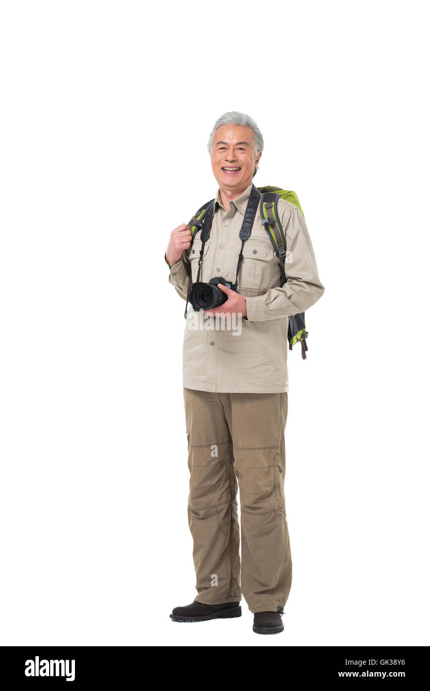 Older men travel pictures Stock Photo - Alamy