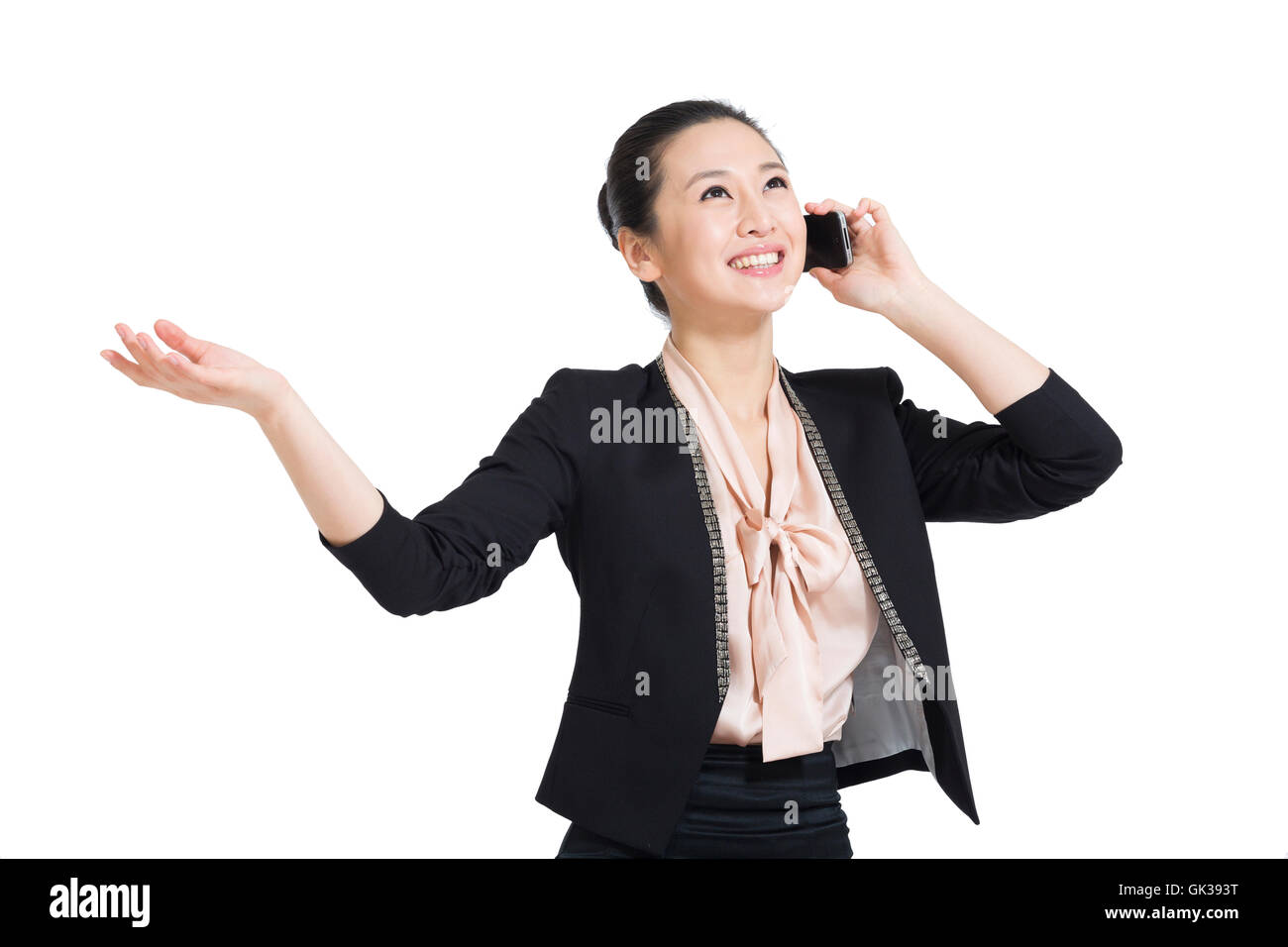 Ms. studio shot Business Stock Photo - Alamy