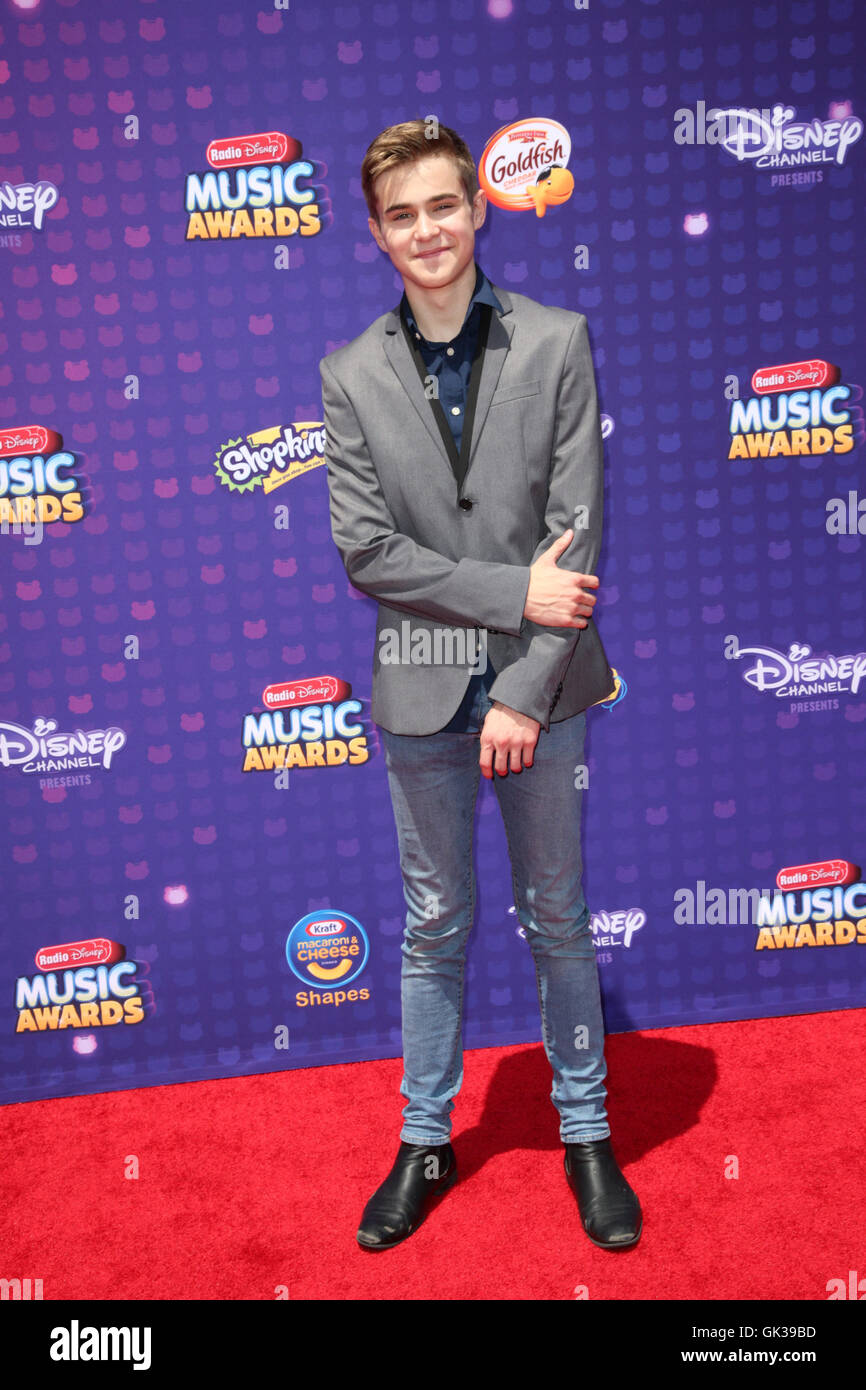 Celebrities attend 2016 Radio Disney Music Awards at Microsoft Theater ...