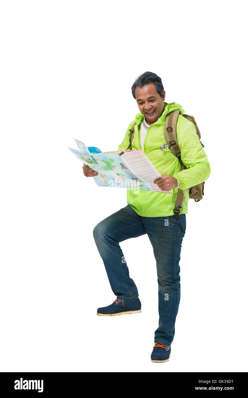 Viewing old maps hi-res stock photography and images - Alamy