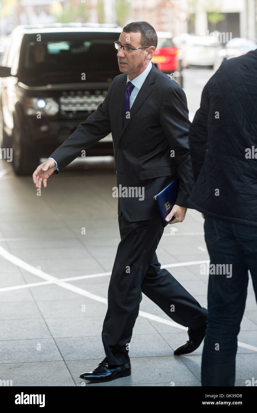 The Andrews Marr Show' - Arrivals Featuring: Mark Regev Where: London ...