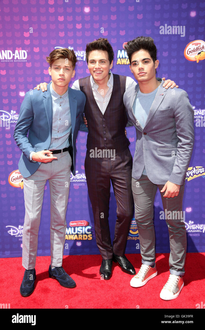 Celebrities attend 2016 Radio Disney Music Awards at Microsoft Theater ...
