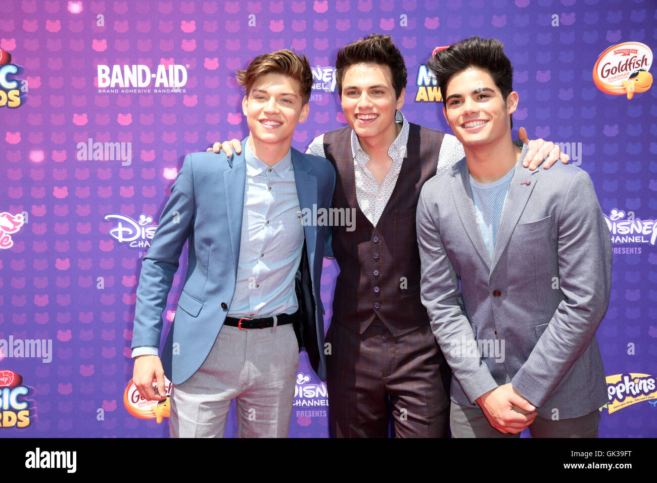 Celebrities attend 2016 Radio Disney Music Awards at Microsoft Theater ...