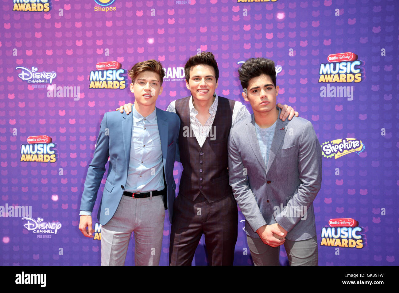 Celebrities attend 2016 Radio Disney Music Awards at Microsoft Theater ...