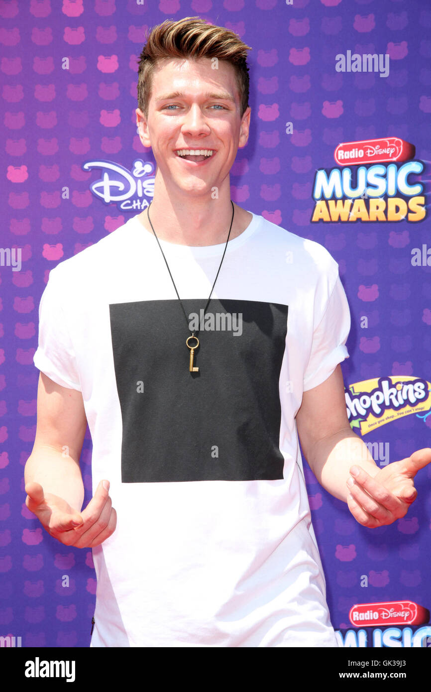 Celebrities attend 2016 Radio Disney Music Awards at Microsoft Theater ...