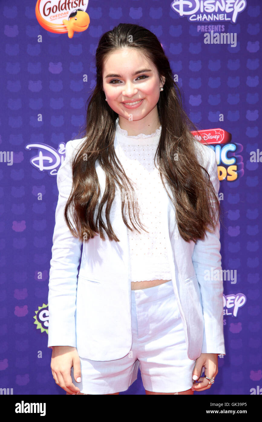 Celebrities attend 2016 Radio Disney Music Awards at Microsoft Theater ...